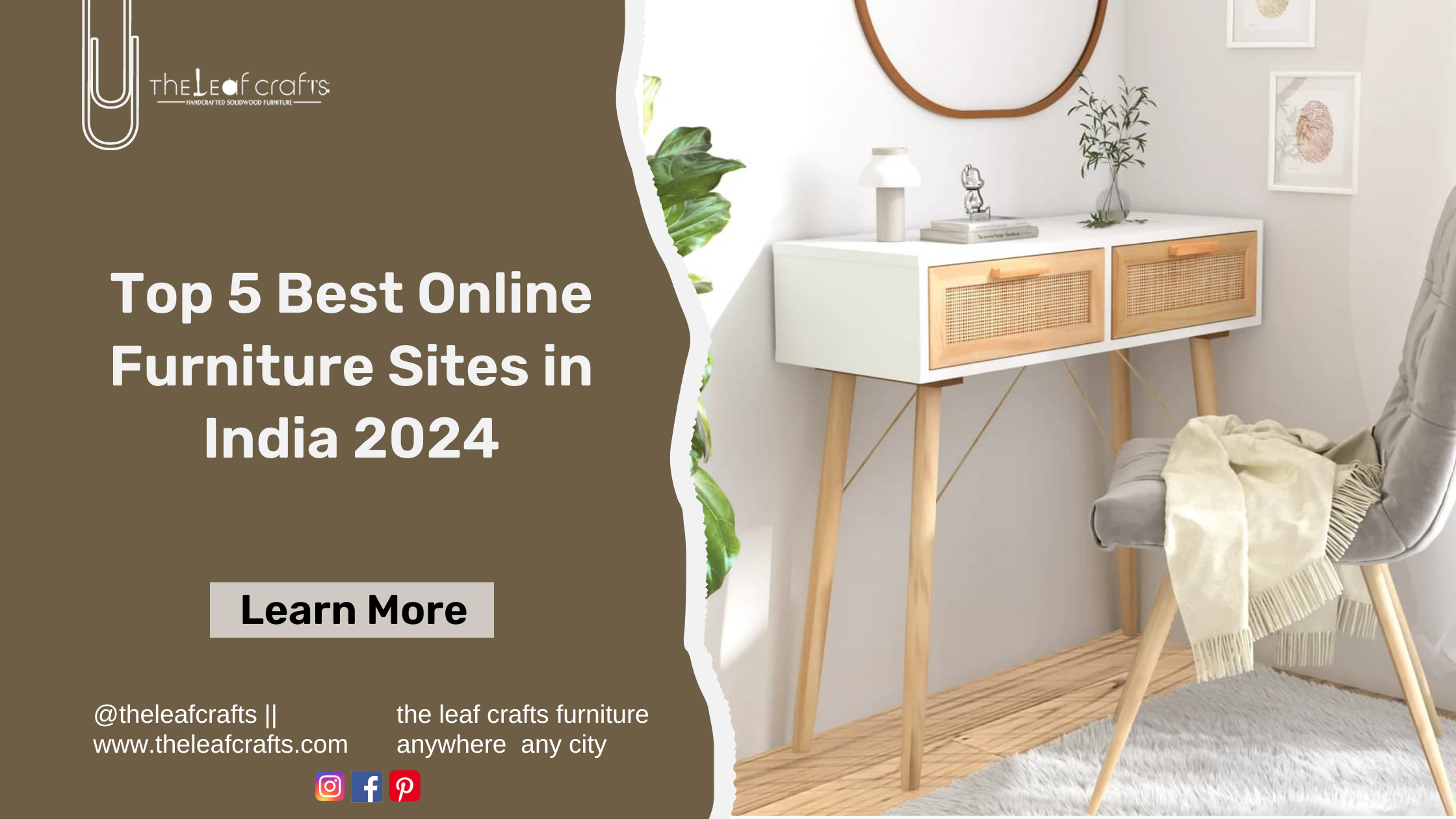 Top Furniture Sites In India