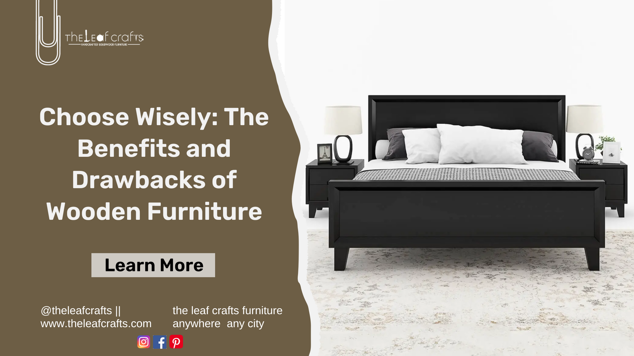 Advantages and Disadvantages of Wooden Furniture – The Leaf Crafts