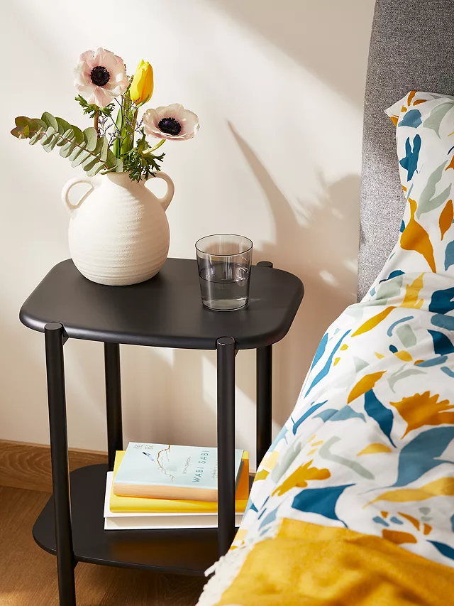 Pebble Side Table, Black – The Leaf Crafts